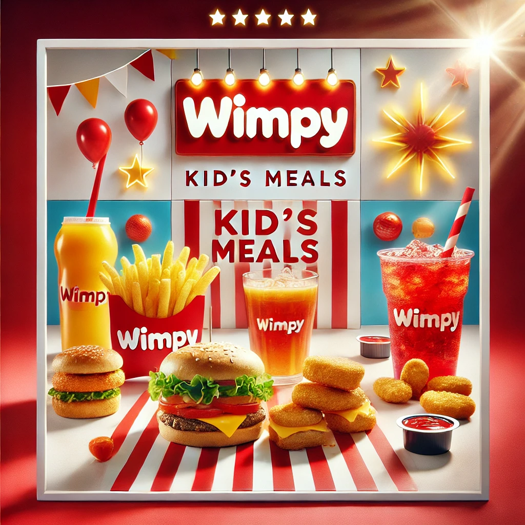 Wimpy Uk February Updated 2026 Menu Prices | Menuspot
