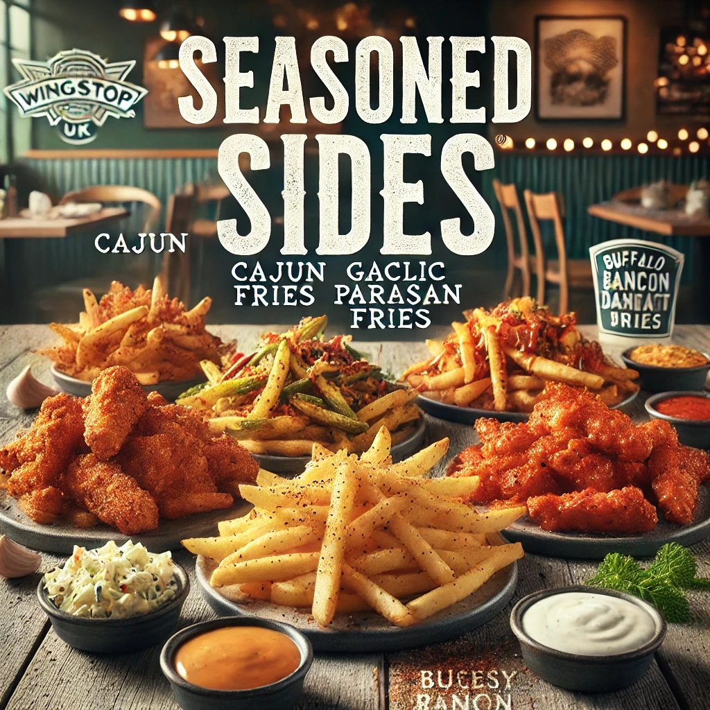 Wingstop Uk February Updated 2026 Menu Prices | Menuspot