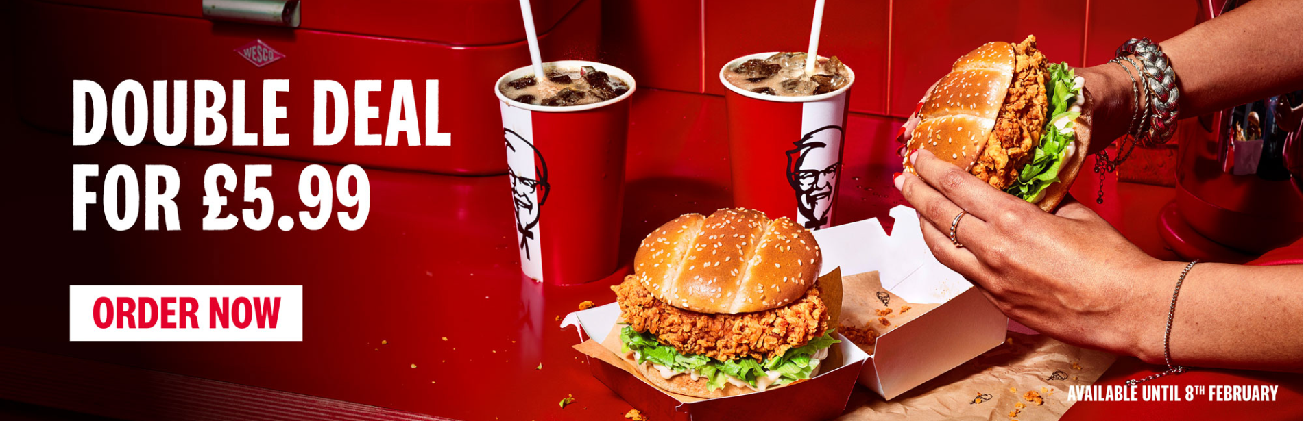 KFC Uk February Updated 2026 Menu Prices | Menuspot