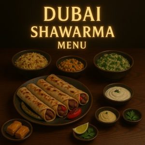 Dubai Shawarma Uk February Updated 2026 Menu Prices | Menuspot