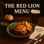 The Red Lion Uk February Updated 2026 Menu Prices | Menuspot
